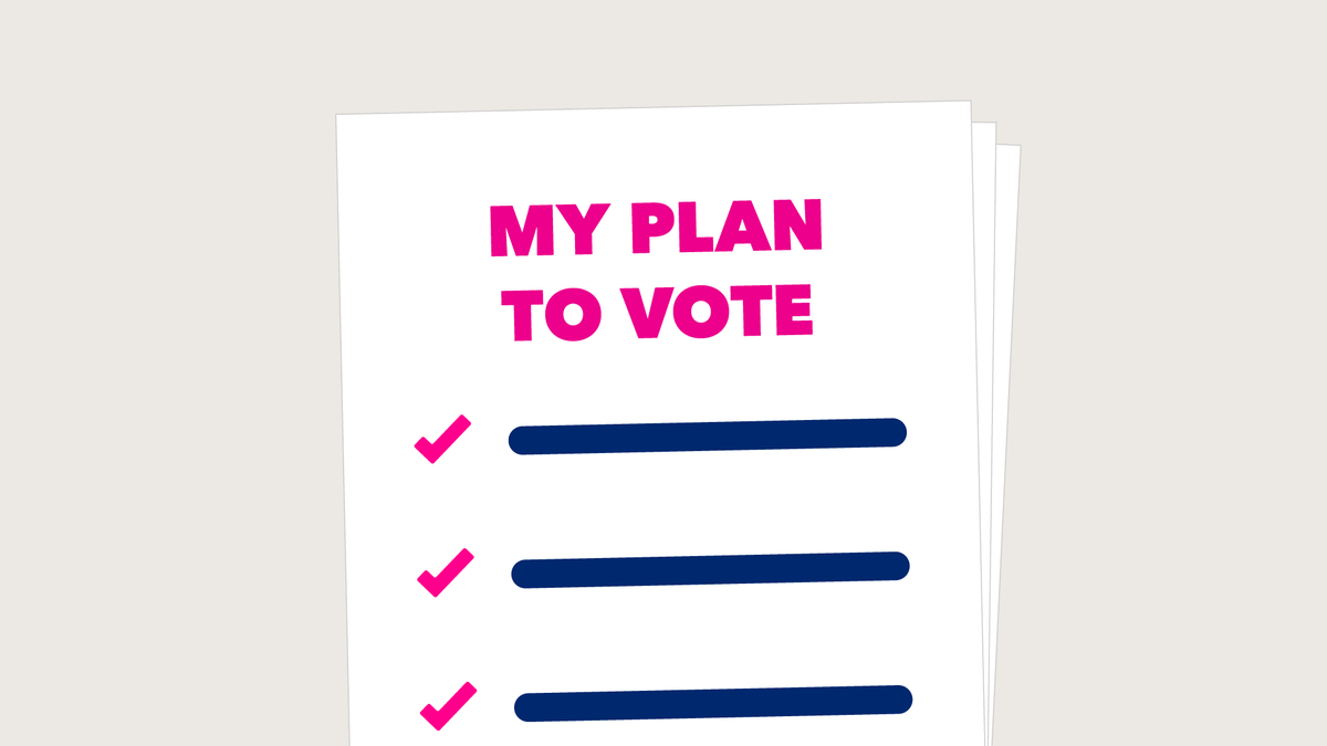 Make a Plan to Vote This Election Season | Planned Parenthood Votes