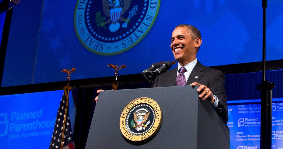 Thank You, President Obama