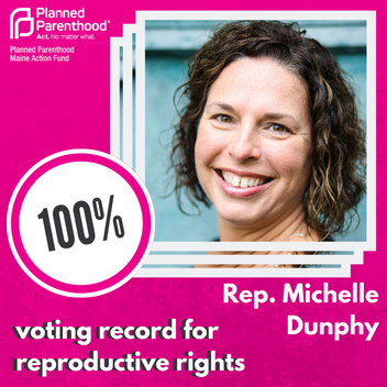 2019 Legislative Scorecard | Planned Parenthood Maine Action Fund