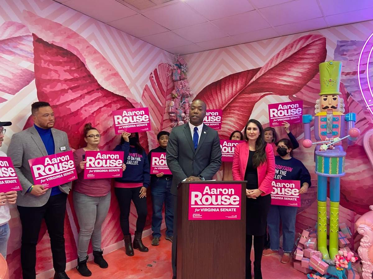 Vote Aaron Rouse for State Senate | Planned Parenthood Advocates of ...