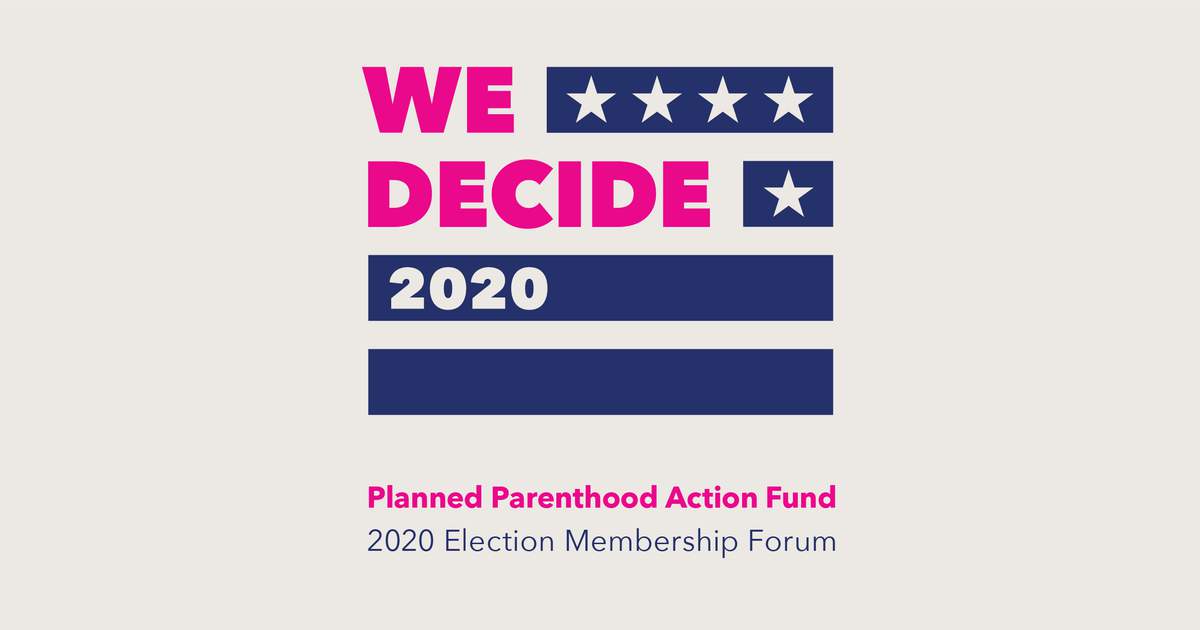 What You Need to Know About the We Decide 2020 Presidential Candidate Forum