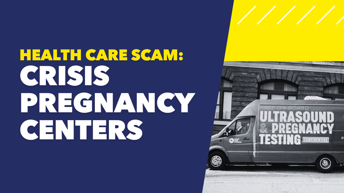 Health Care Scams: How to Spot Fake Health Clinics | Planned Parenthood ...