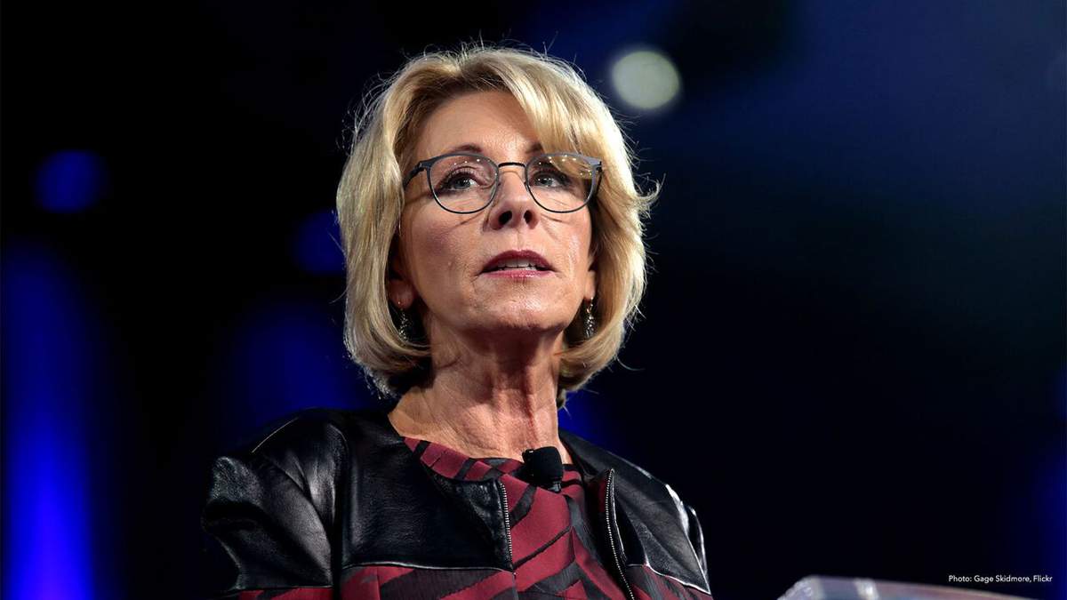 Betsy Doesn’t Know Best: What Her Title IX Changes Would Do (and How to ...