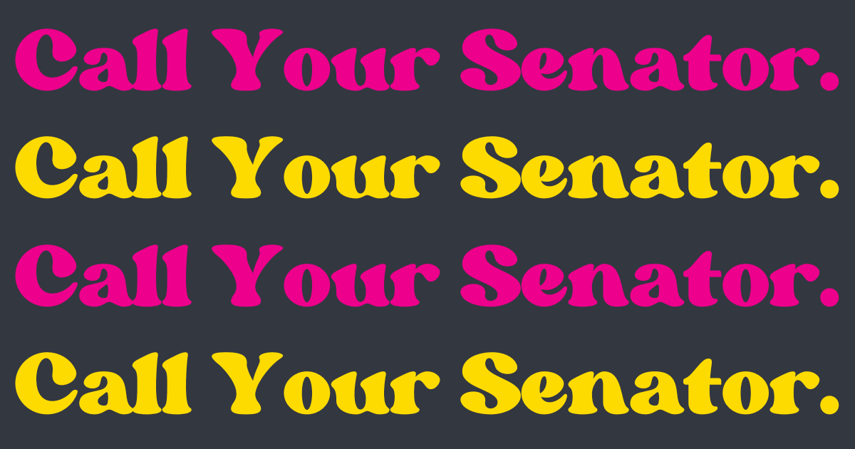 Why you should contact your senator—even if you know they disagree with ...