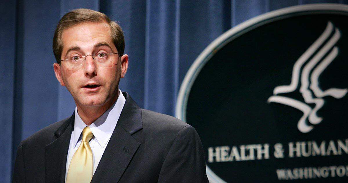 3 Questions We Have for Alex Azar, Trump’s Nominee for HHS Secretary