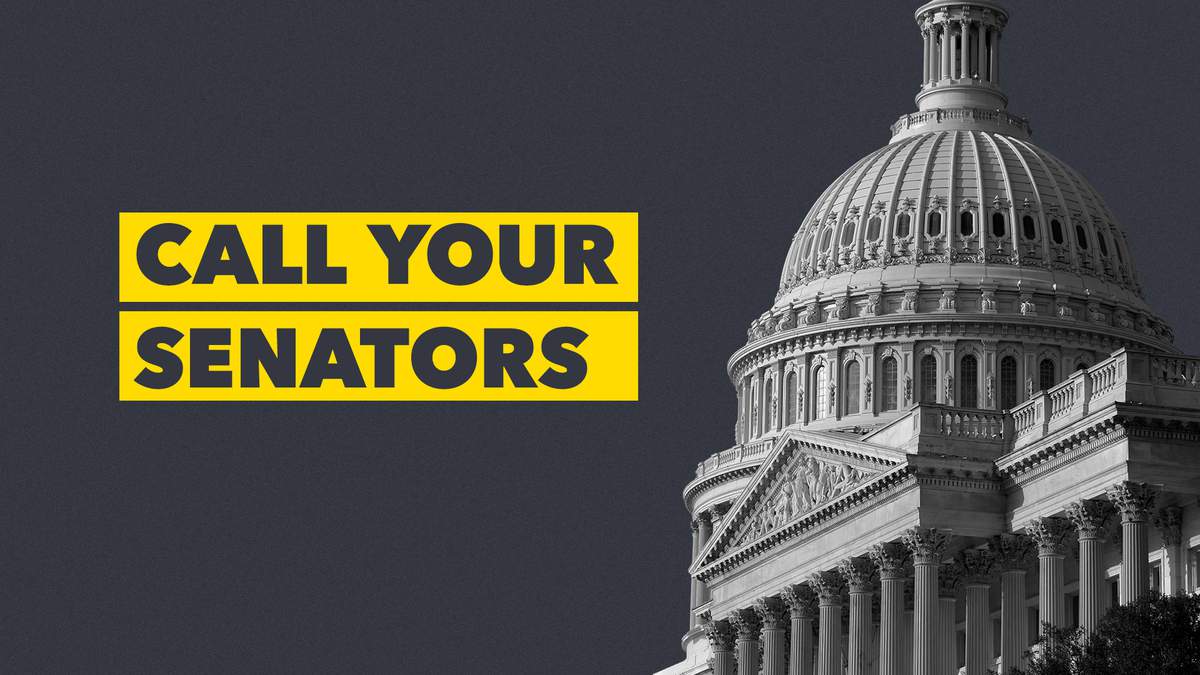 COVID-19: Call Your Representative