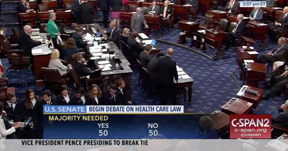 Did Your Senator Vote to Greenlight Trumpcare? Find out and tell them ...