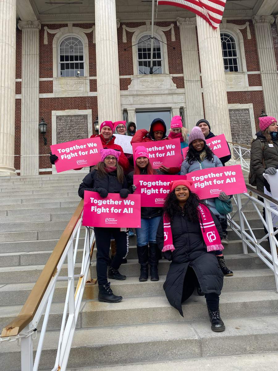 Planned Parenthood of Greater New York Action Fund Rallies in ...