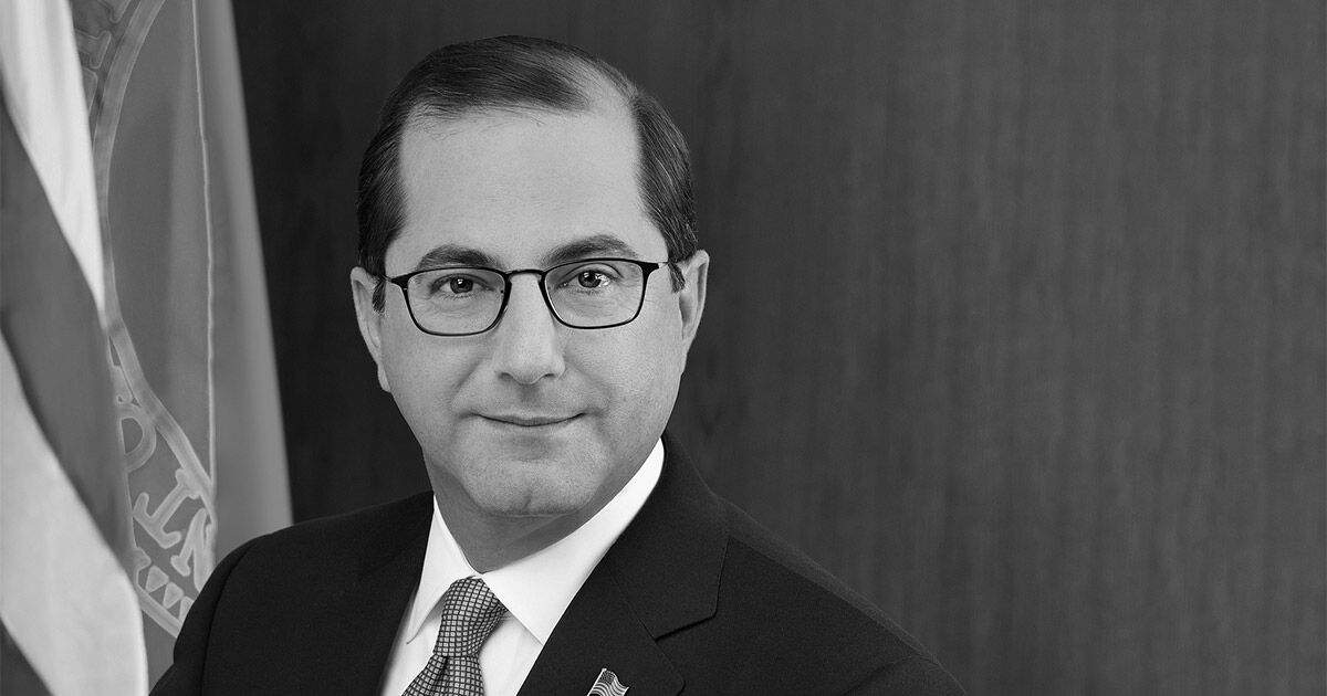 6 scary things Alex Azar has done in 6 weeks