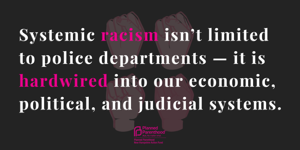 Addressing systemic racism and standing with Black communities ...
