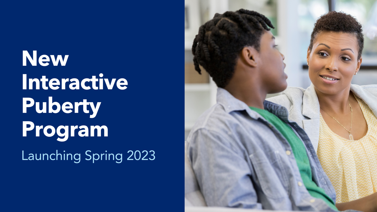 New Puberty Education Program Launching Spring 2023 | Planned ...