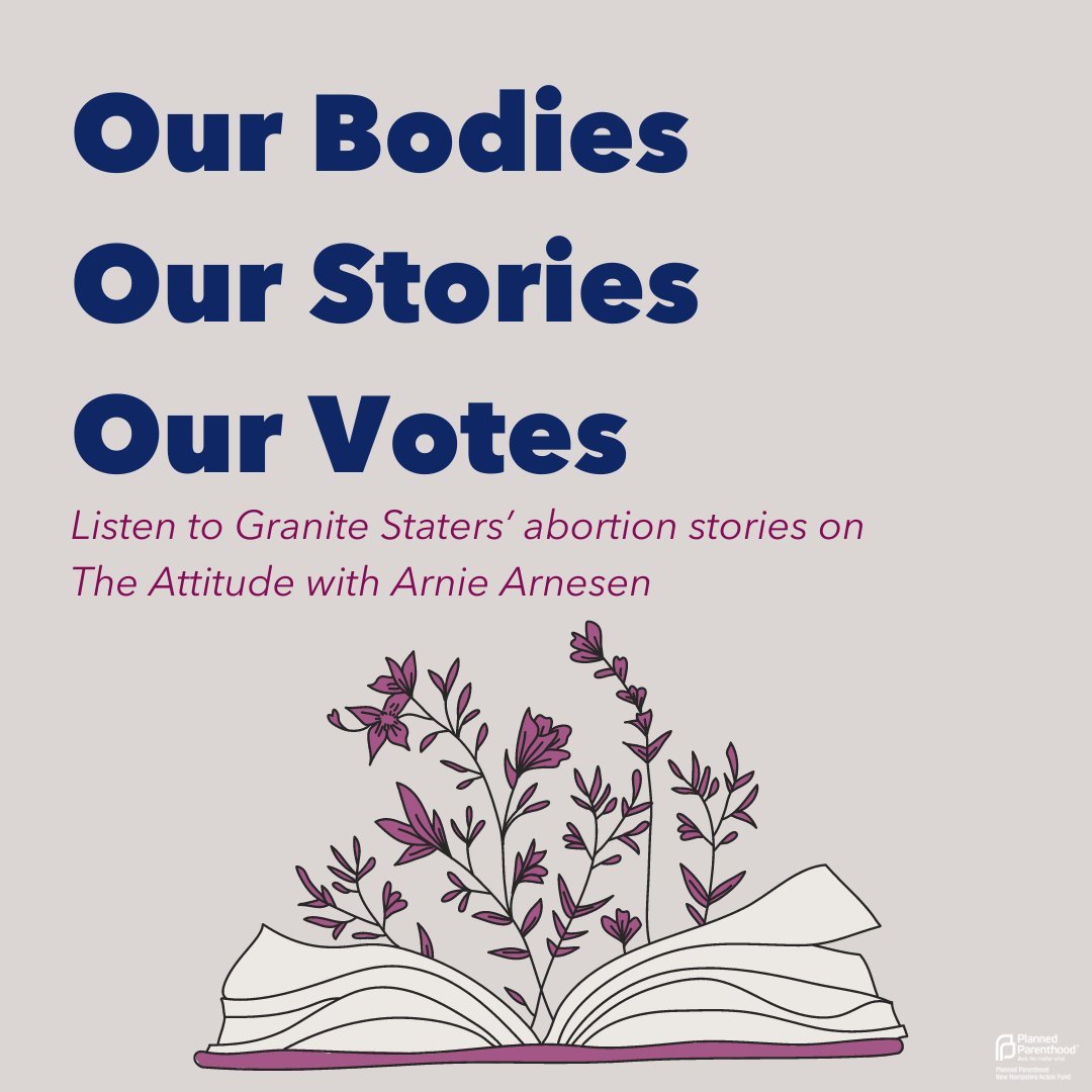 Our Bodies, Our Stories, Our Votes: Abortion stories are given a safe ...