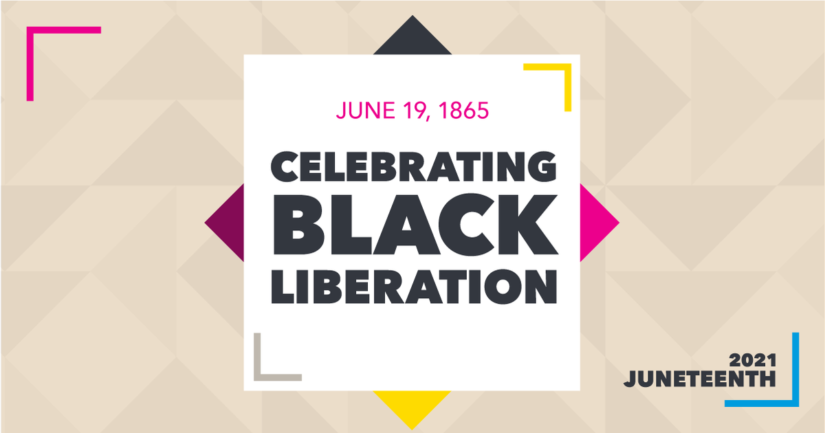 Juneteenth allows us to celebrate Black resilience and commit to the ...