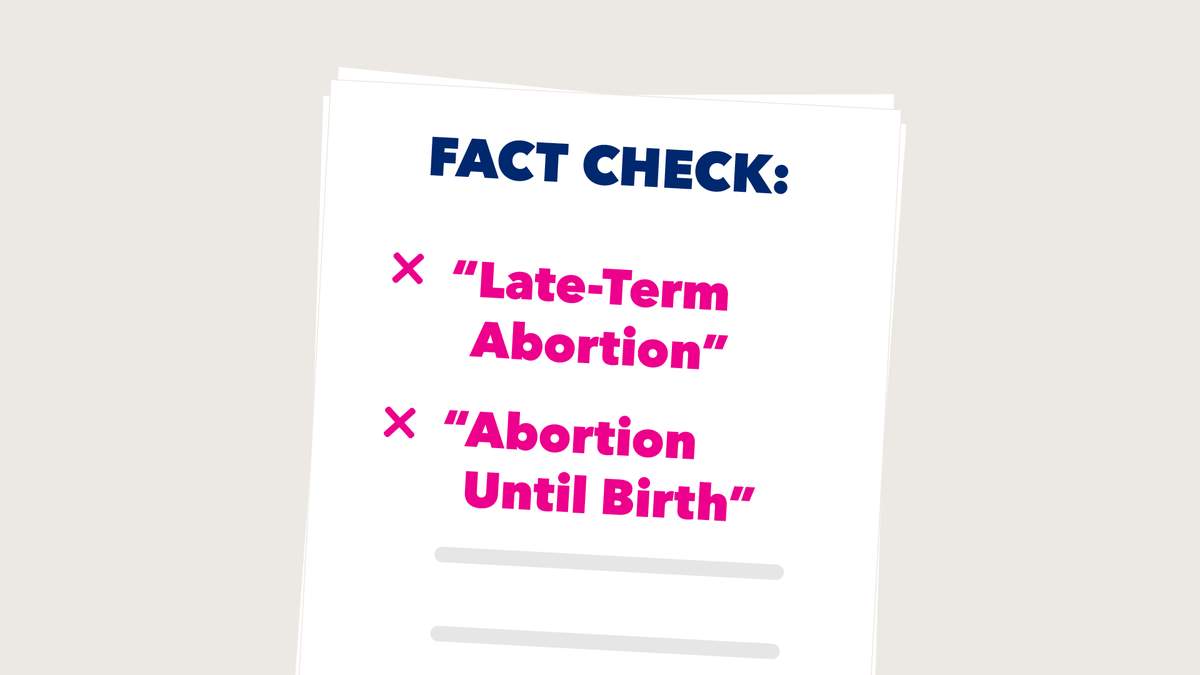 There’s No Such Thing as a “Late-Term Abortion”