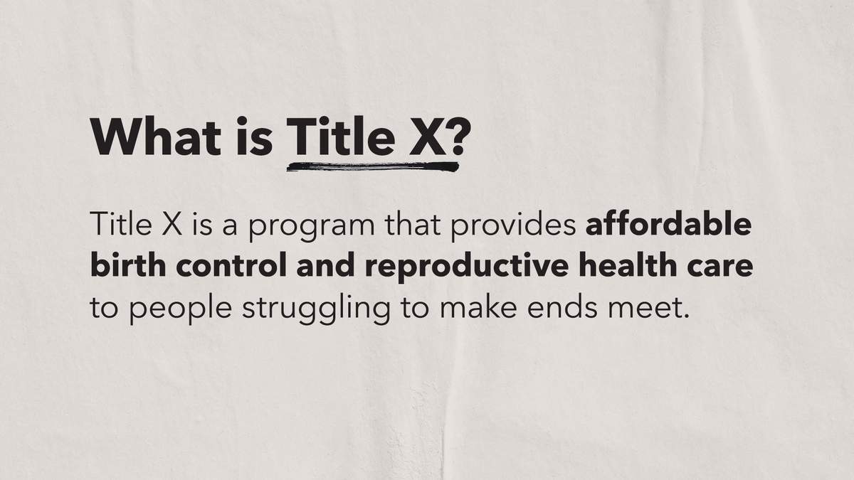 The Trump-Pence Administration’s Latest Attempt to “Defund” Planned ...