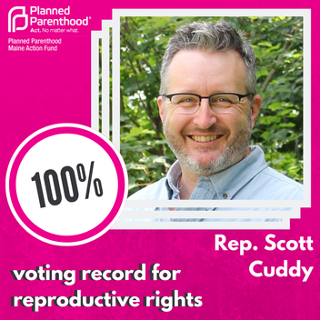 2019 Legislative Scorecard | Planned Parenthood Maine Action Fund