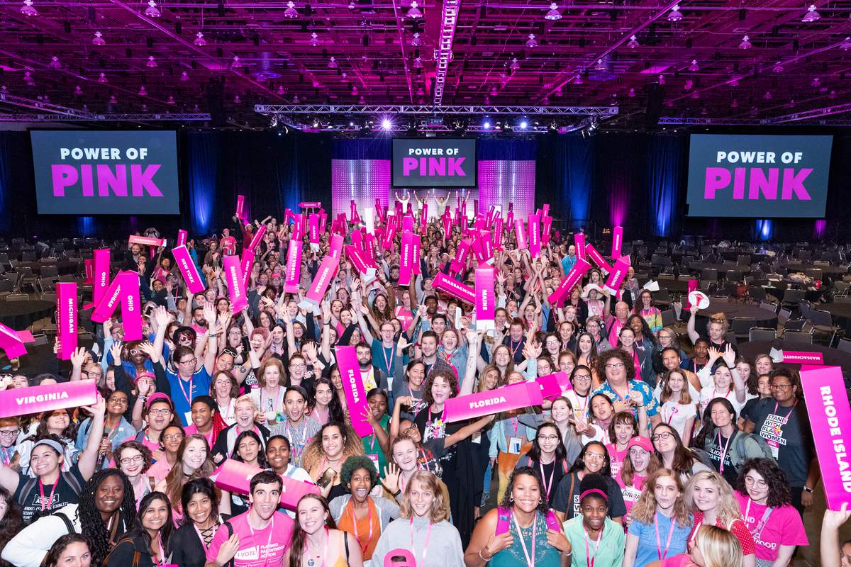 Yes, We Can Stop Kavanaugh — Power of Pink Proves It
