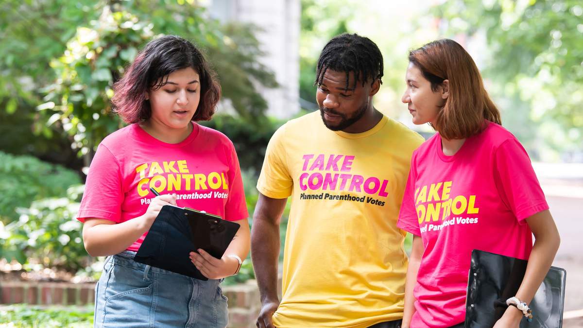 Planned Parenthood Votes Make A Voting Plan For Election Day