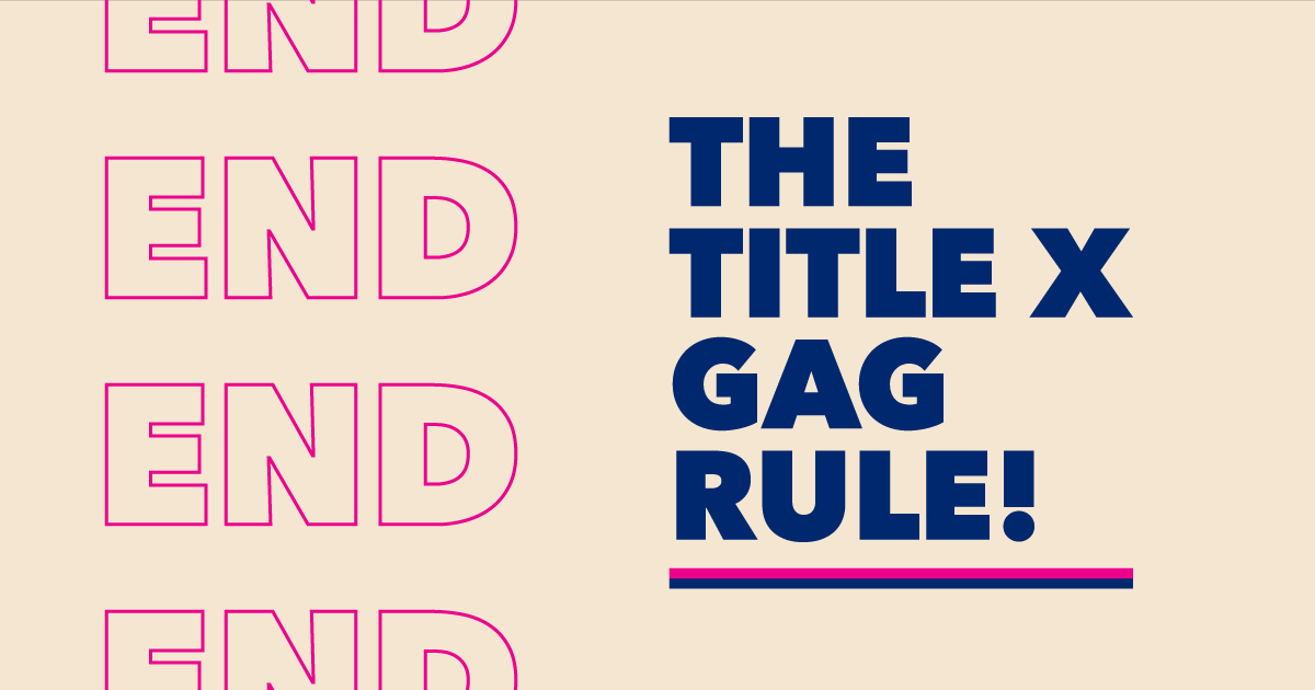 First Person: A Patient Advocate Shares How Title X Helped Her Get ...