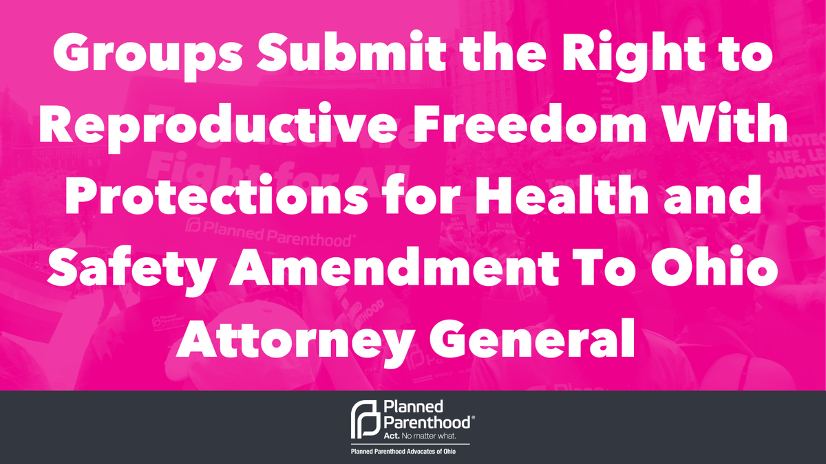 Groups Submit the Right to Reproductive Freedom With Protections for ...